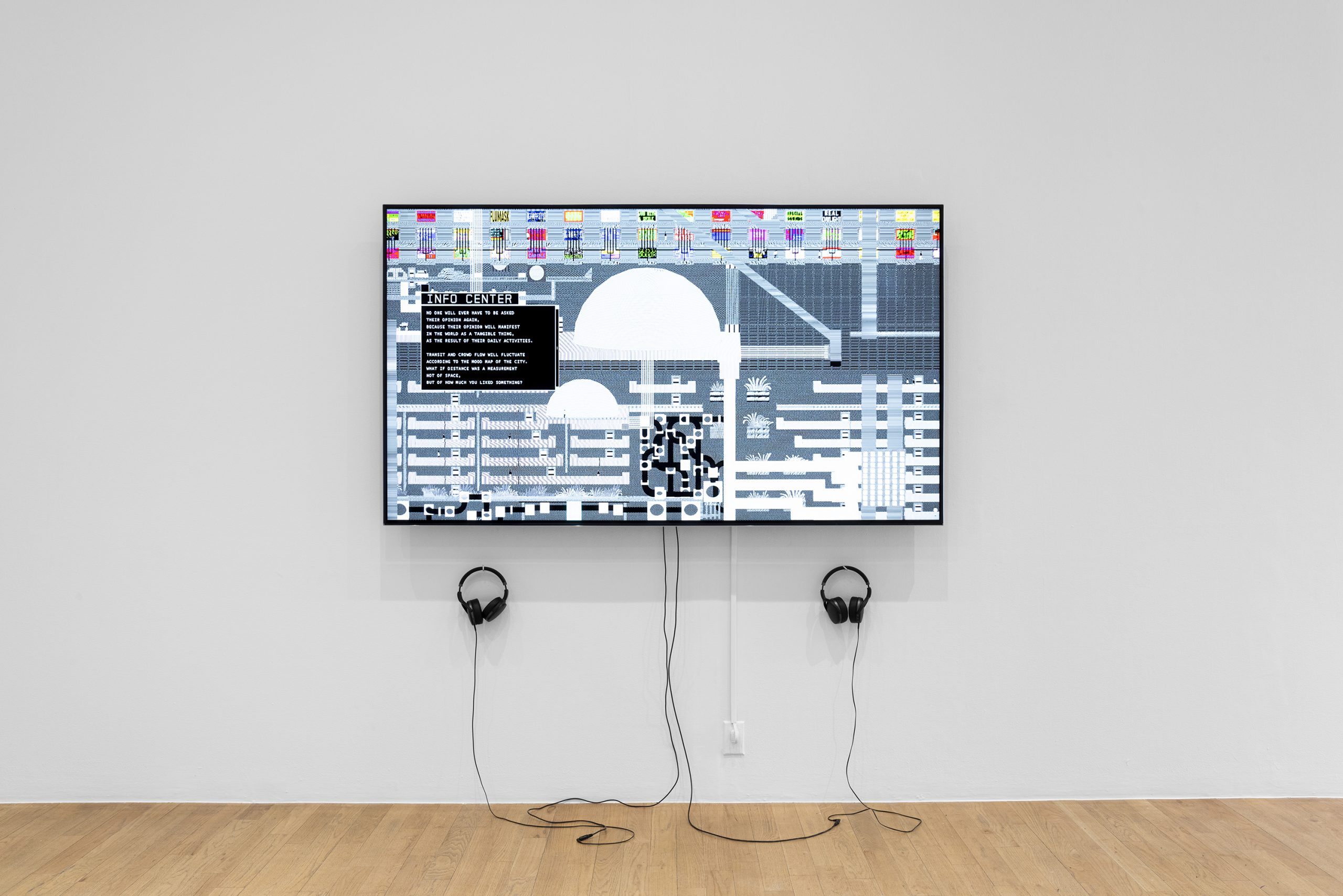 DIRTSCRAPER by Peter Burr - bitforms gallery