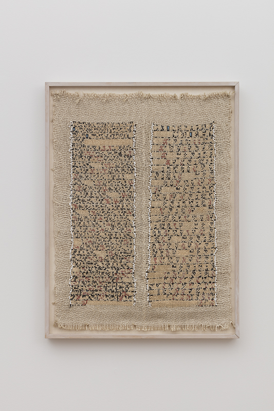 Beryl Korot, A Coded Language - bitforms gallery