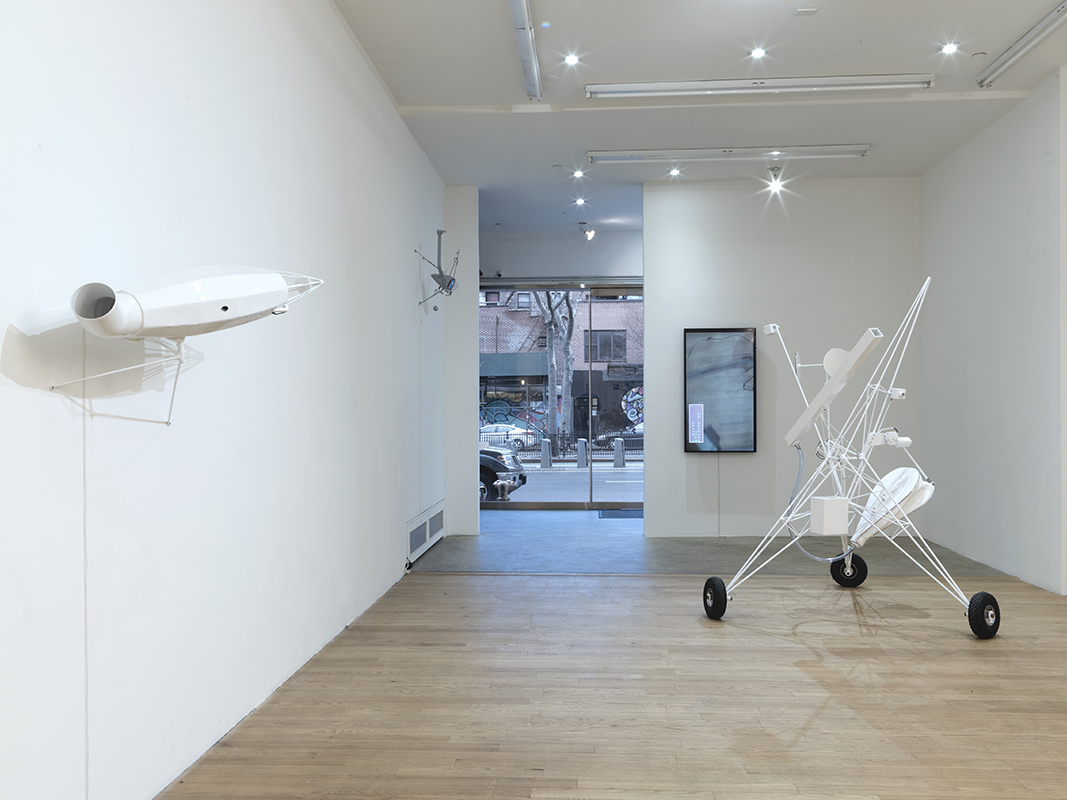 Installation view - bitforms gallery