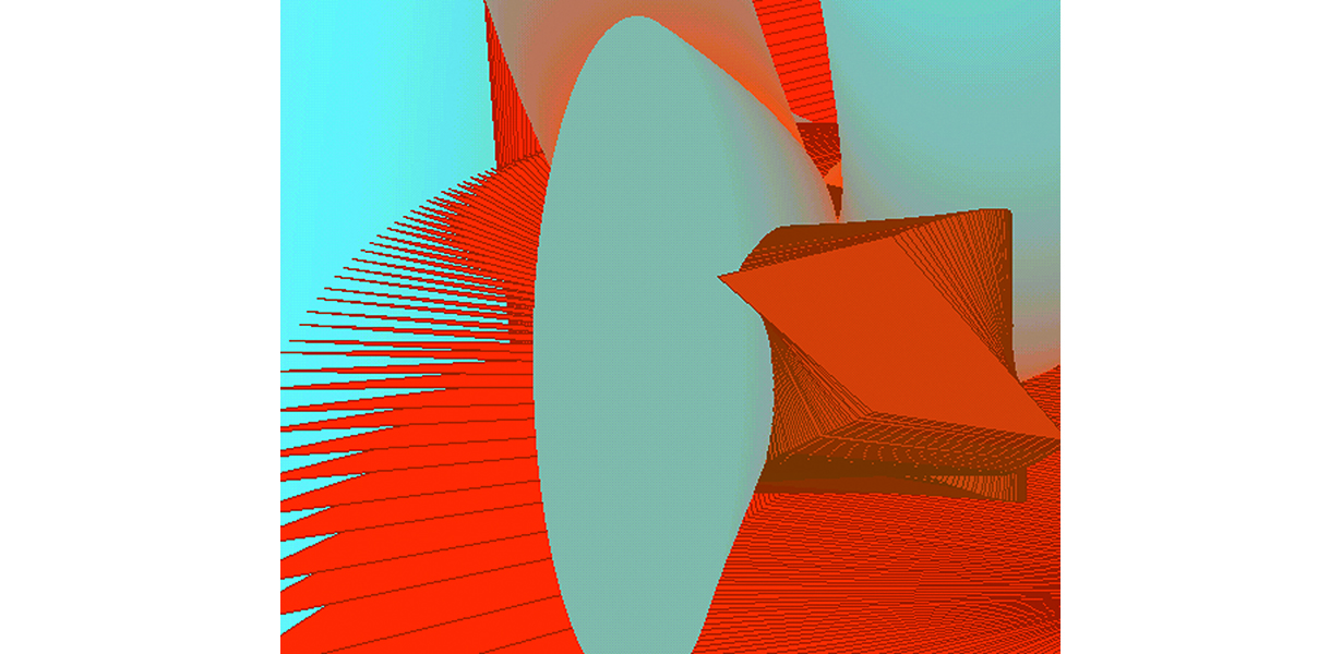 Interpreting the Data, Martin Wattenberg, Mark Napier - bitforms gallery