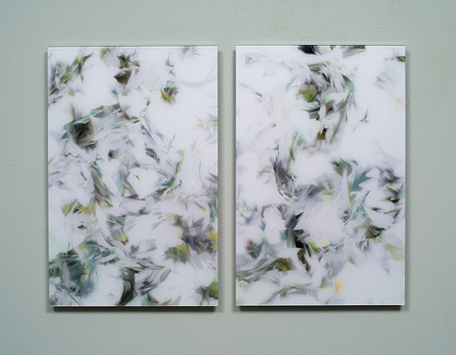 Process 18 (Image A 9,10) by Casey Reas - bitforms gallery