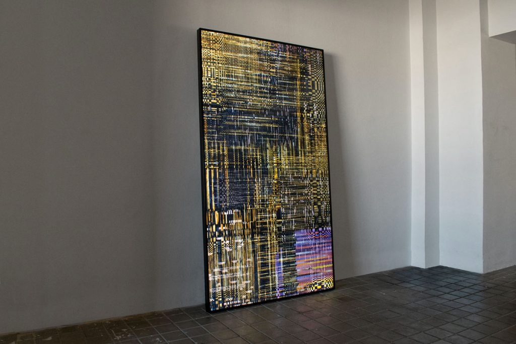 Casey Reas - bitforms gallery