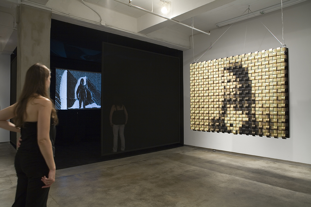 Fabrication, Daniel Rozin - bitforms gallery