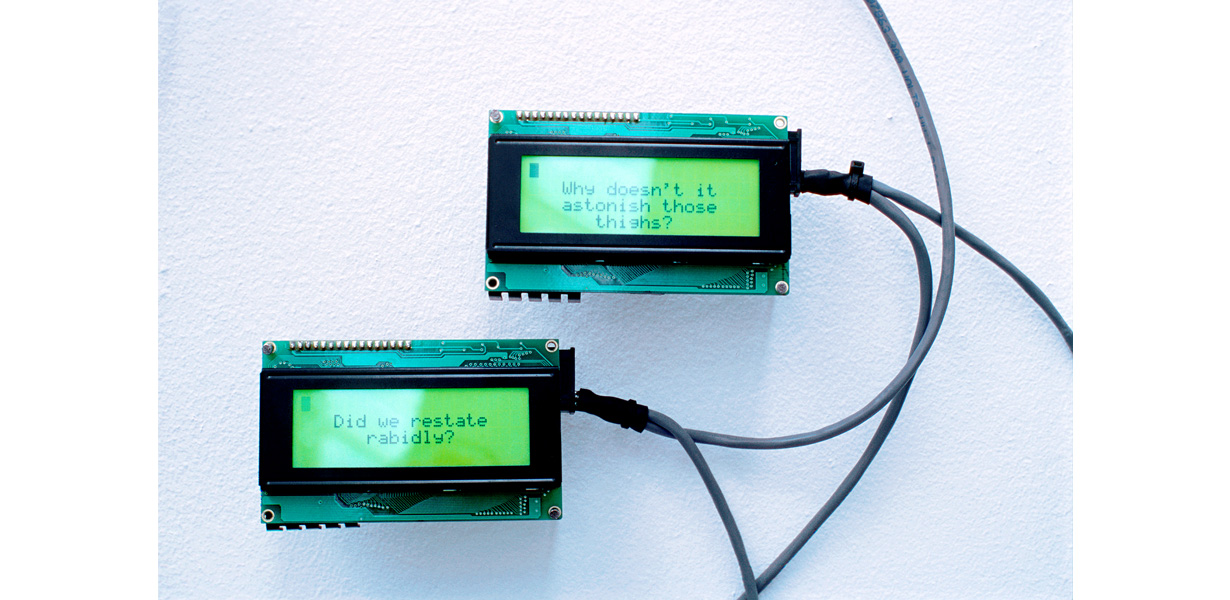 Rafael Lozano-Hemmer, Rafael Lozano-Hemmer - bitforms gallery