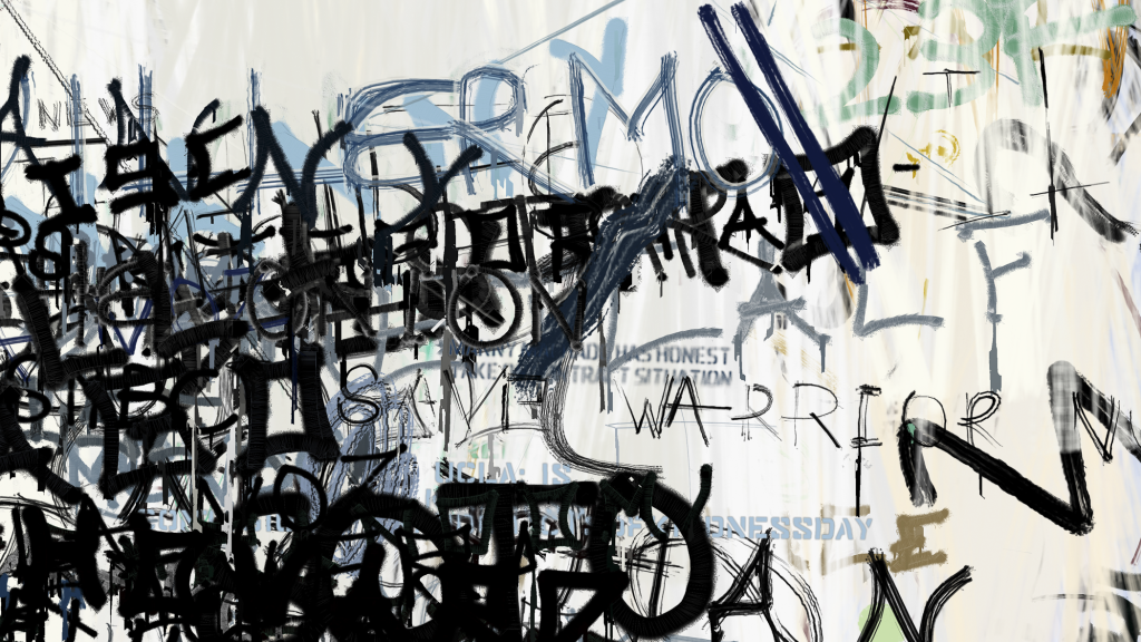 scrawl-3-studio daniel canogar- 2023_400dpi - bitforms gallery