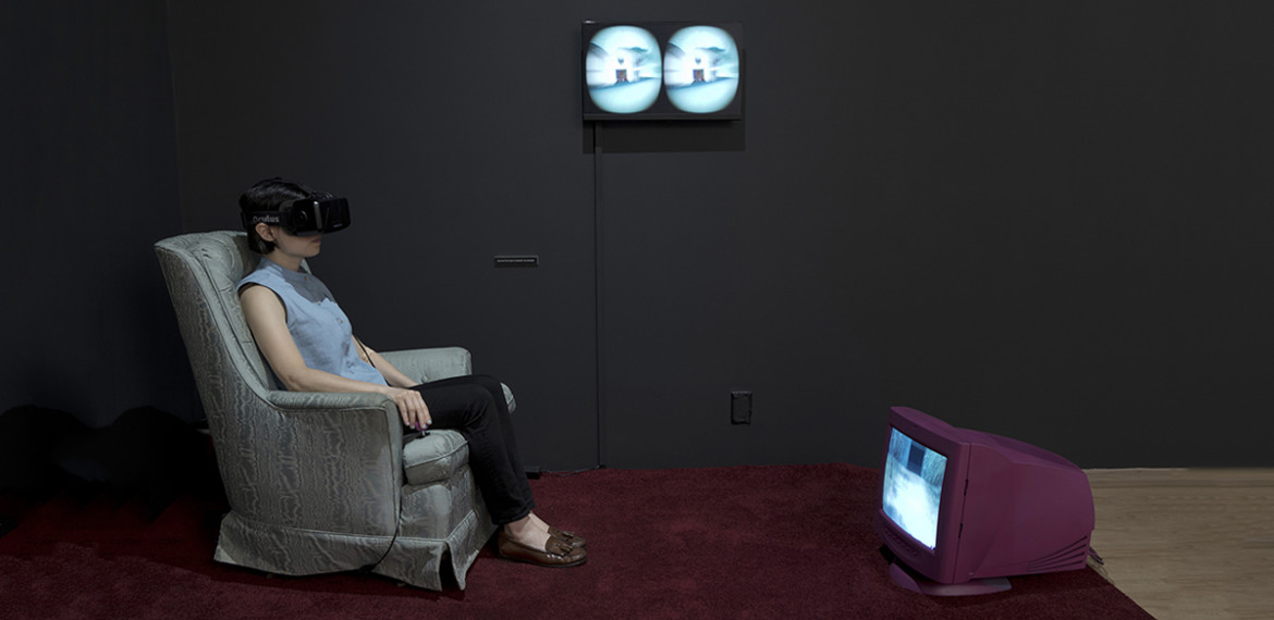 Sarah Rothberg, Memory/Place: My House - bitforms gallery