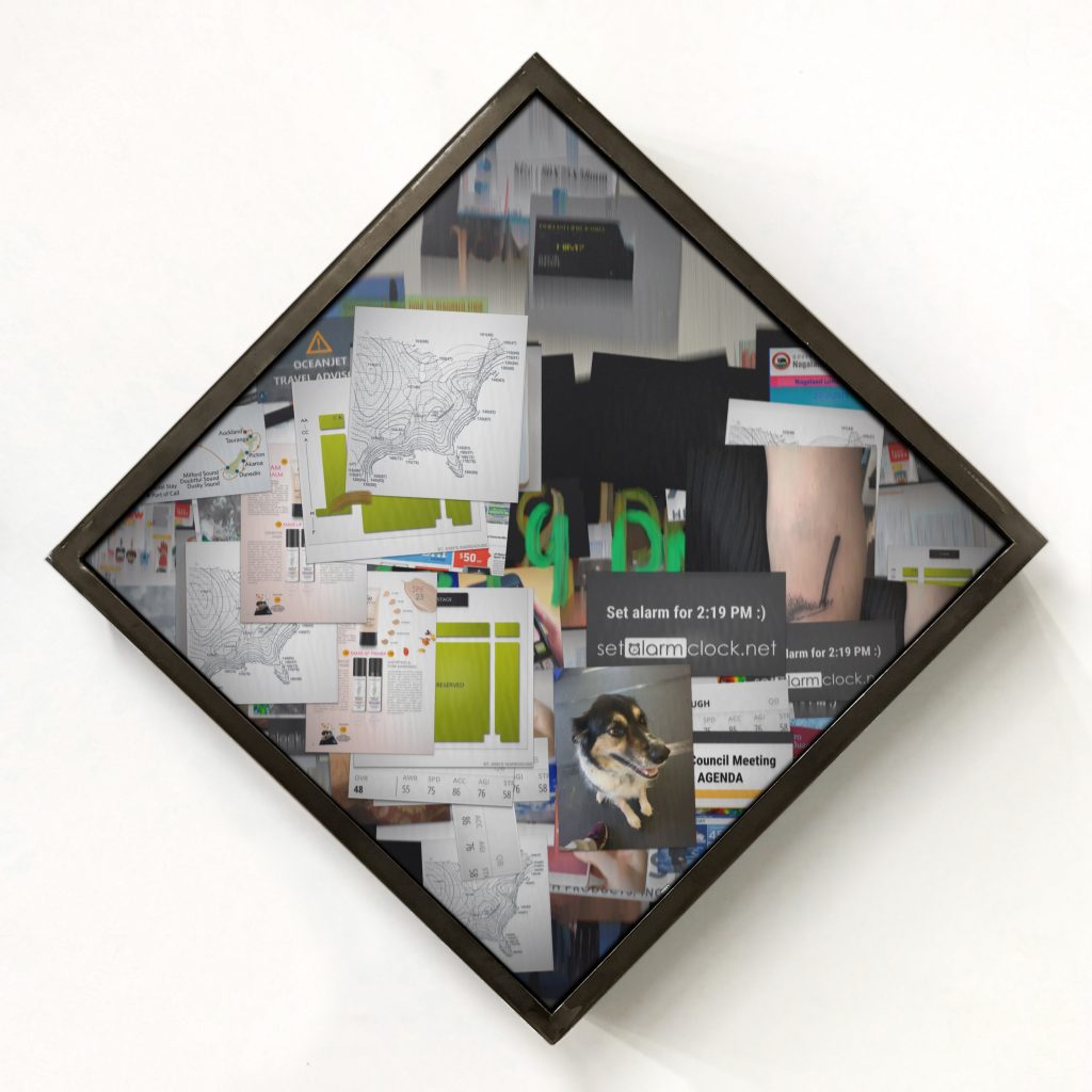 Clock by Siebren Versteeg - bitforms gallery