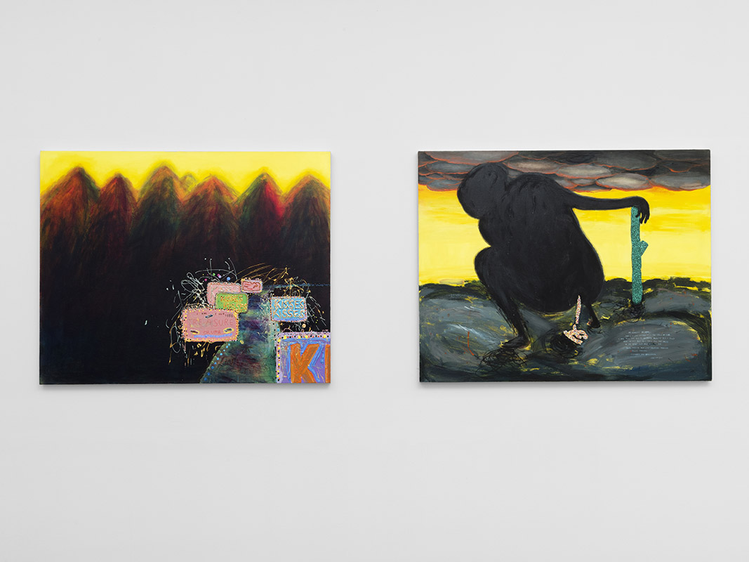 Installation view - bitforms gallery