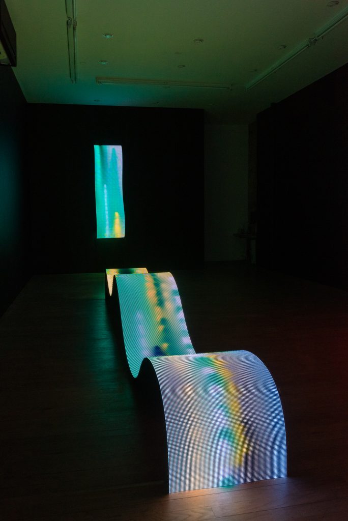 Billow, Daniel Canogar - bitforms gallery