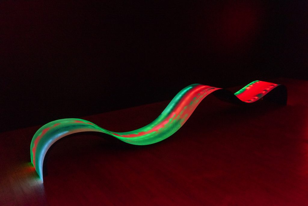 Billow, Daniel Canogar - bitforms gallery