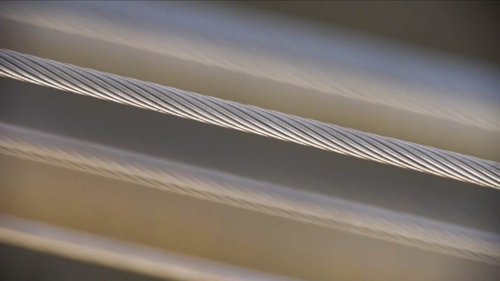 Harmonic Bridge by Bill Fontana - bitforms gallery