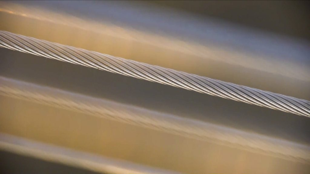 Harmonic Bridge by Bill Fontana - bitforms gallery