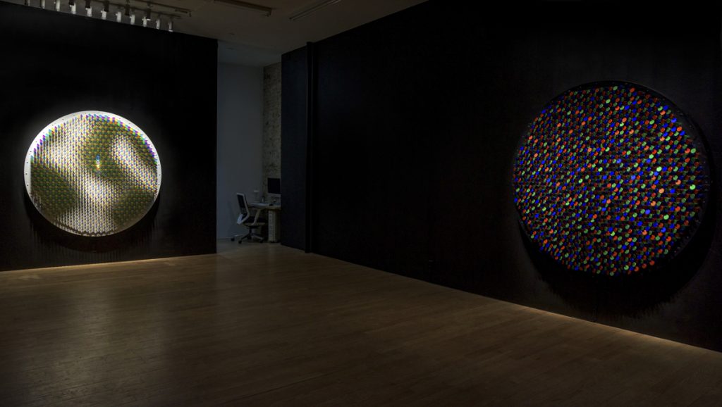 Shades, Daniel Rozin - bitforms gallery