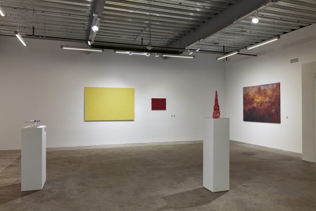 Installation View - bitforms gallery