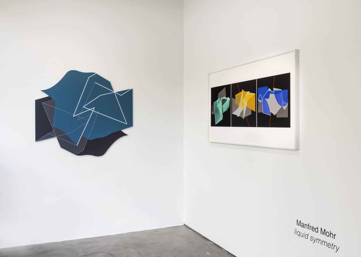 Installation view - bitforms gallery