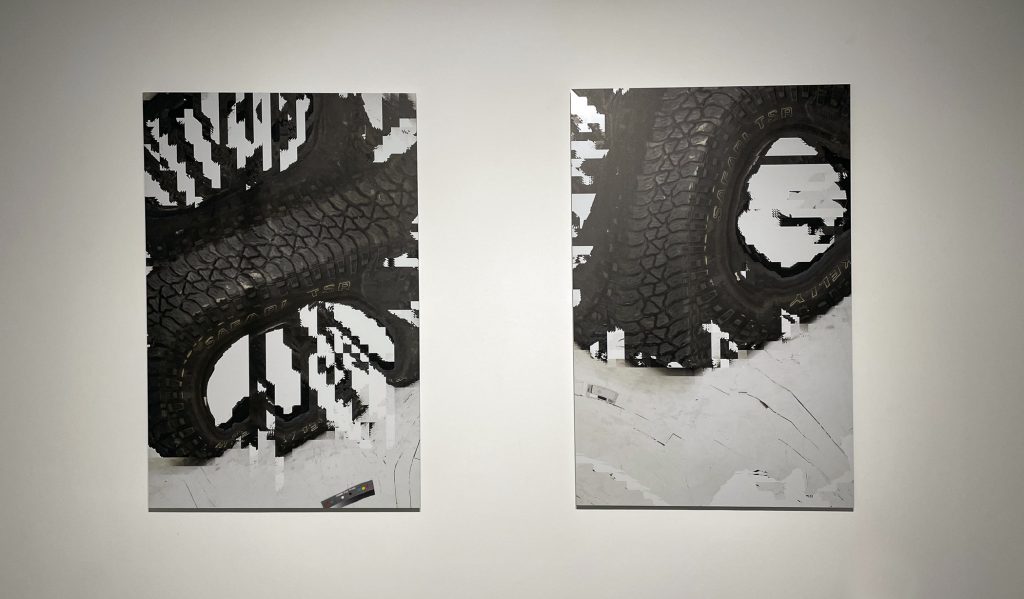 Installation view - bitforms gallery