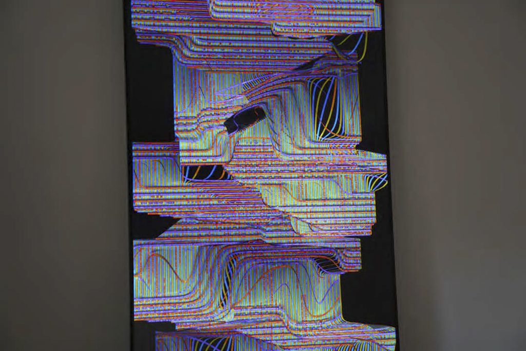 Abacus by Daniel Canogar - bitforms gallery