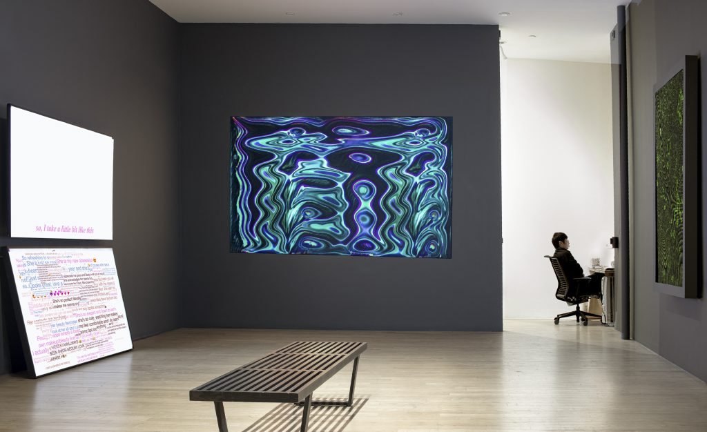 Installation View - bitforms gallery