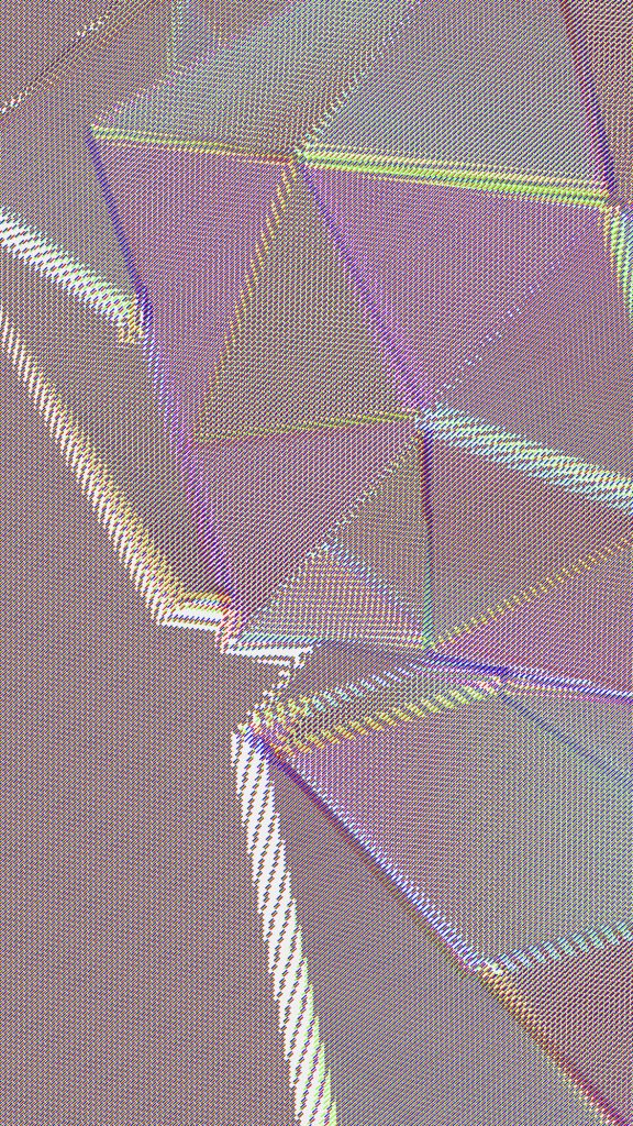 Still Life (RGB E) by Casey Reas - bitforms gallery