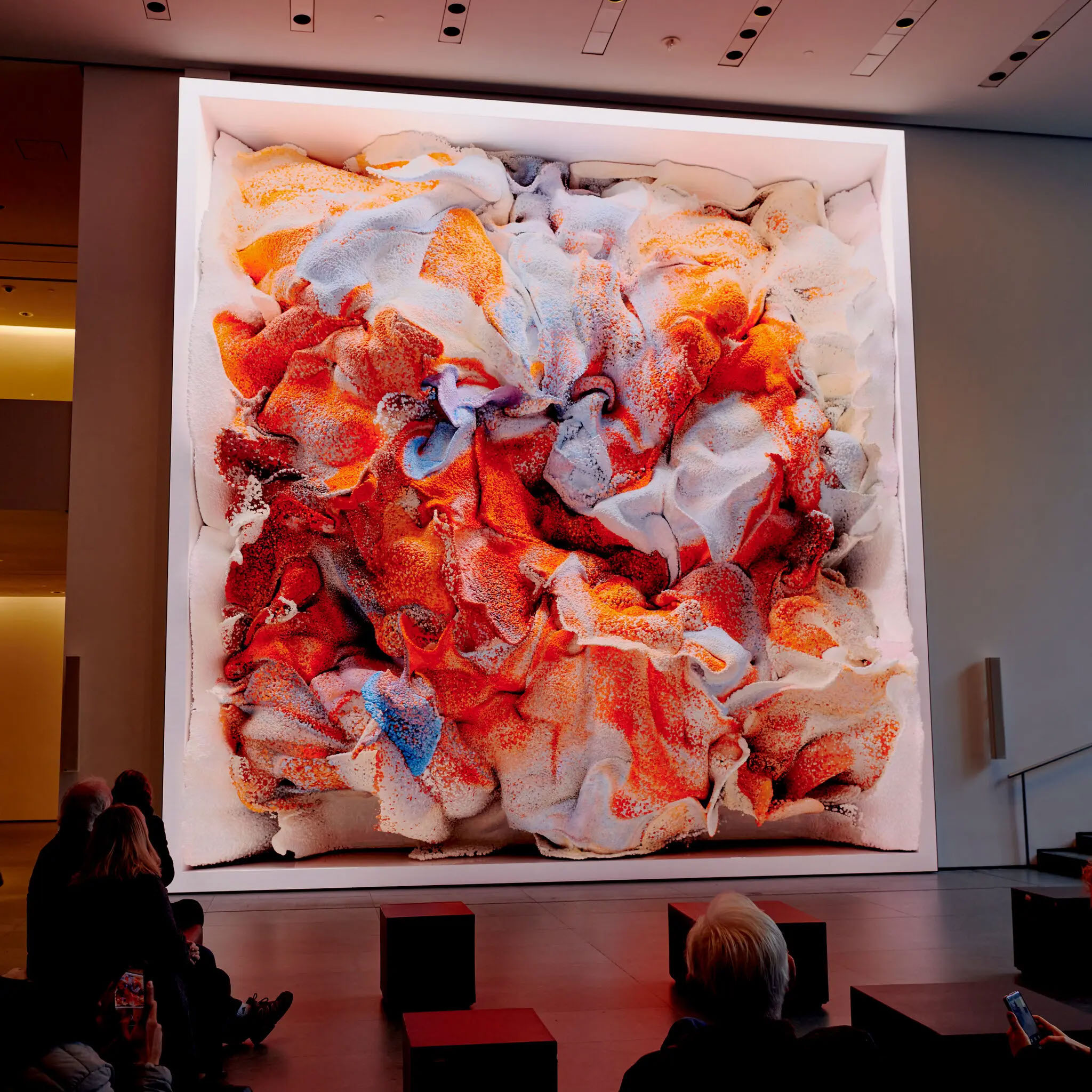 An Inside Look at How Refik Anadol and Digital Art Were Finally Welcomed into MoMA and the ...