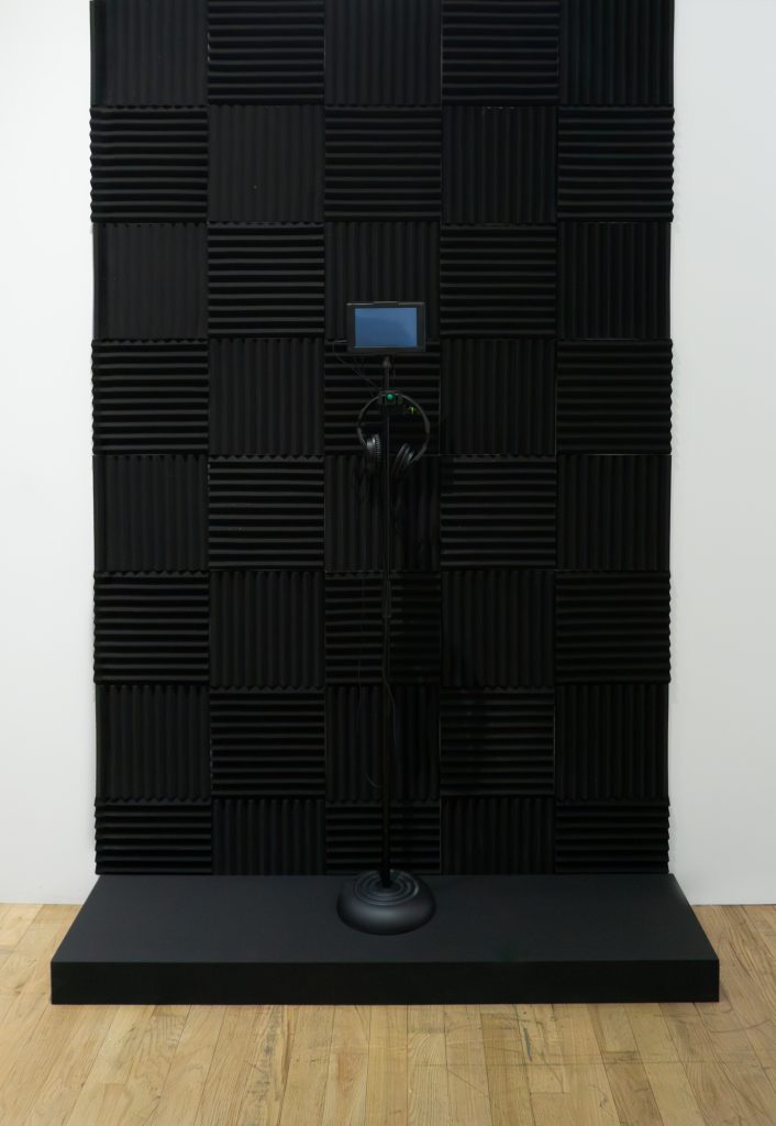 Whisper Room - bitforms gallery