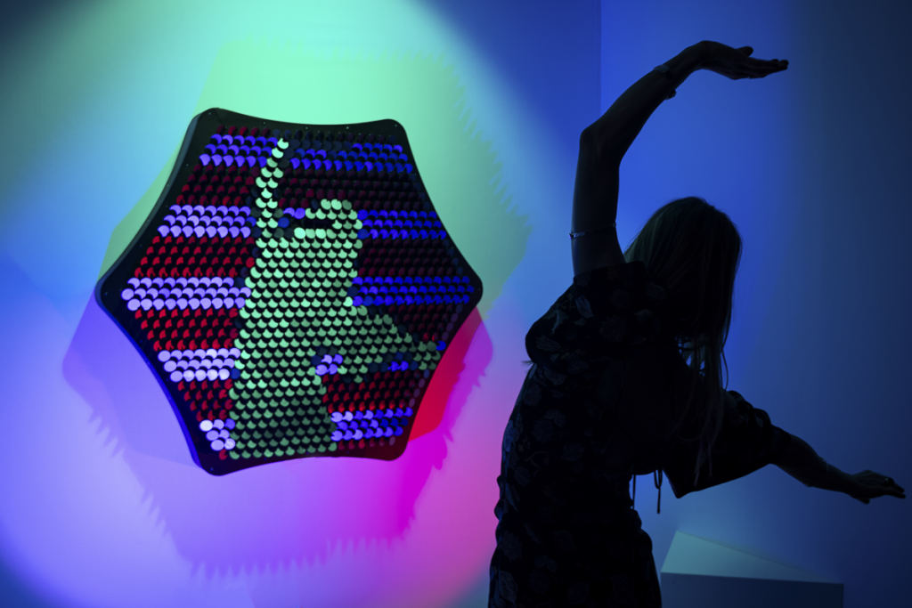 Daniel Rozin - bitforms gallery