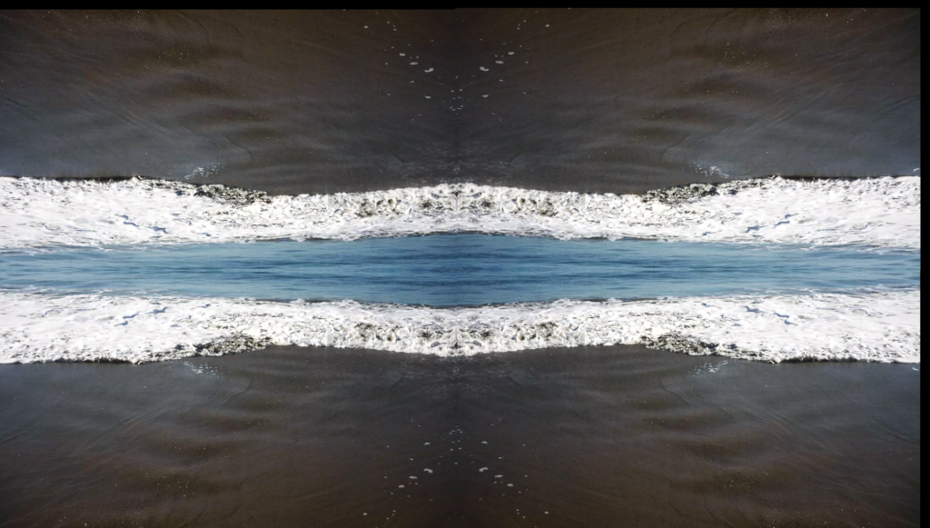 Parallel Graphic Waves by Bill Fontana - bitforms gallery