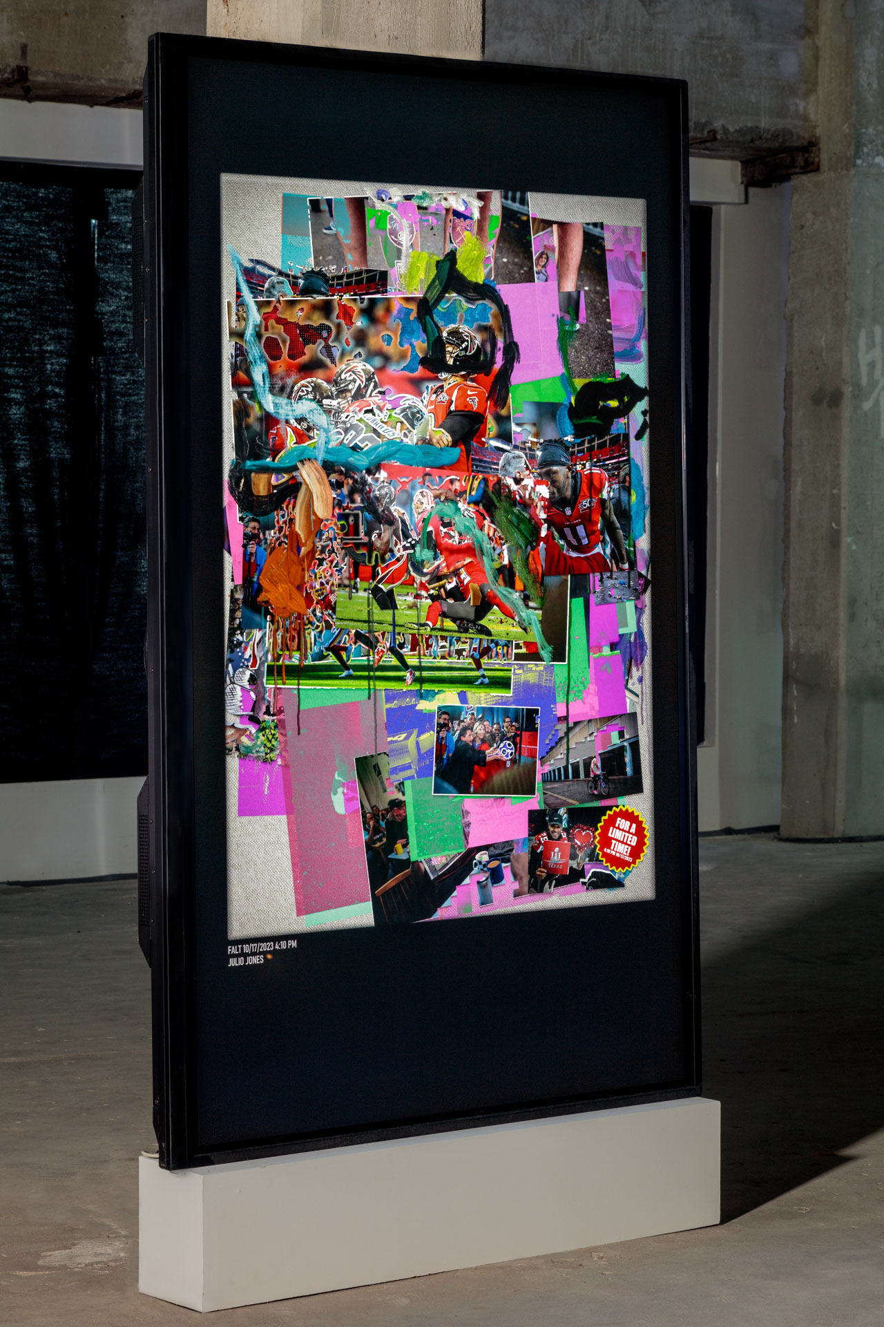 For A Limited Time by Siebren Versteeg - bitforms gallery