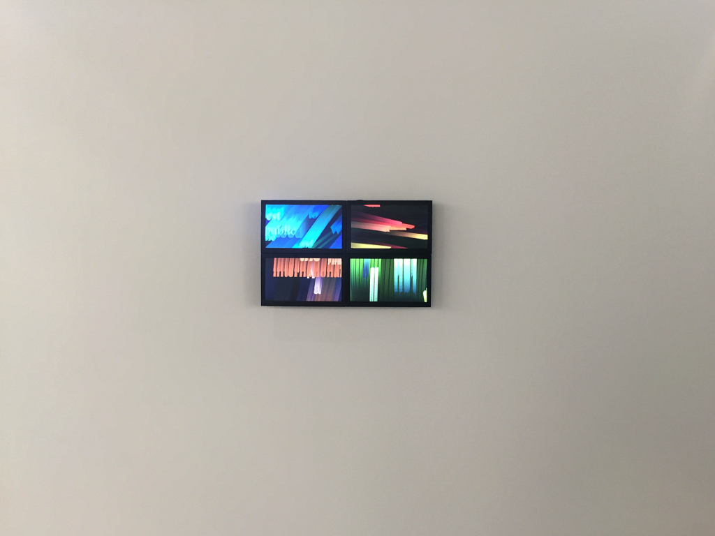 Ráfagas Small by Daniel Canogar - bitforms gallery