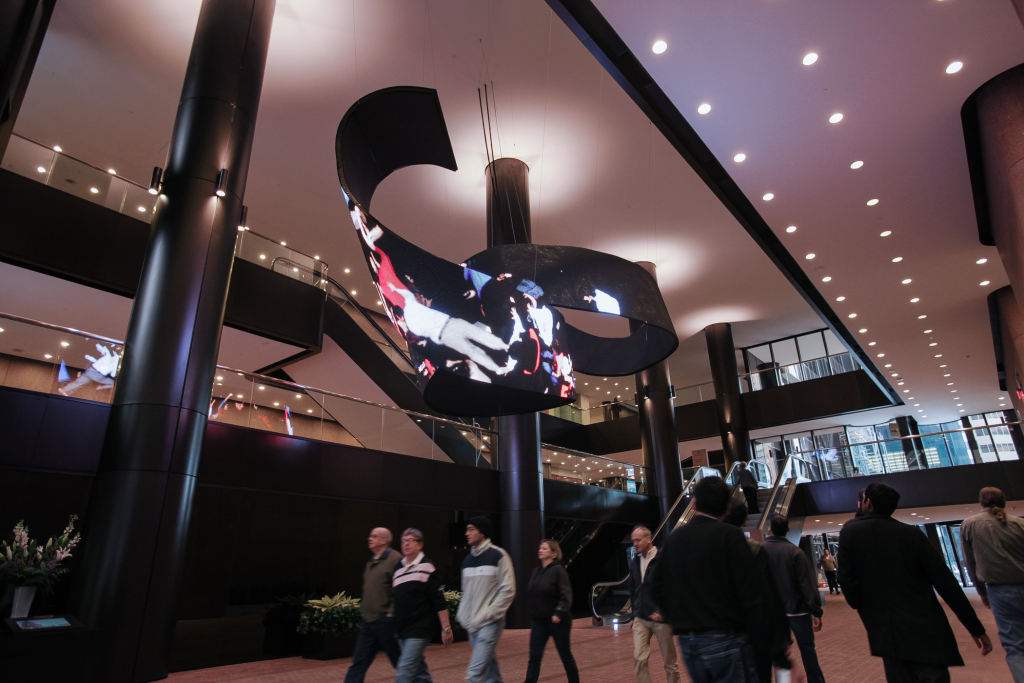 Waves by Daniel Canogar - bitforms gallery