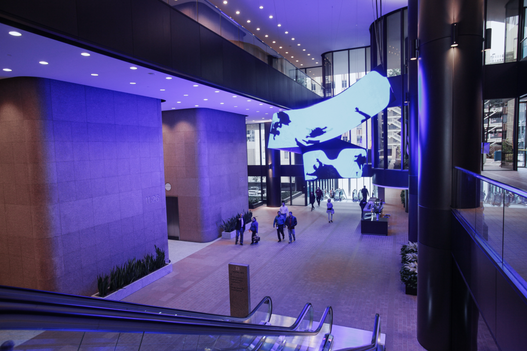 Waves by Daniel Canogar - bitforms gallery