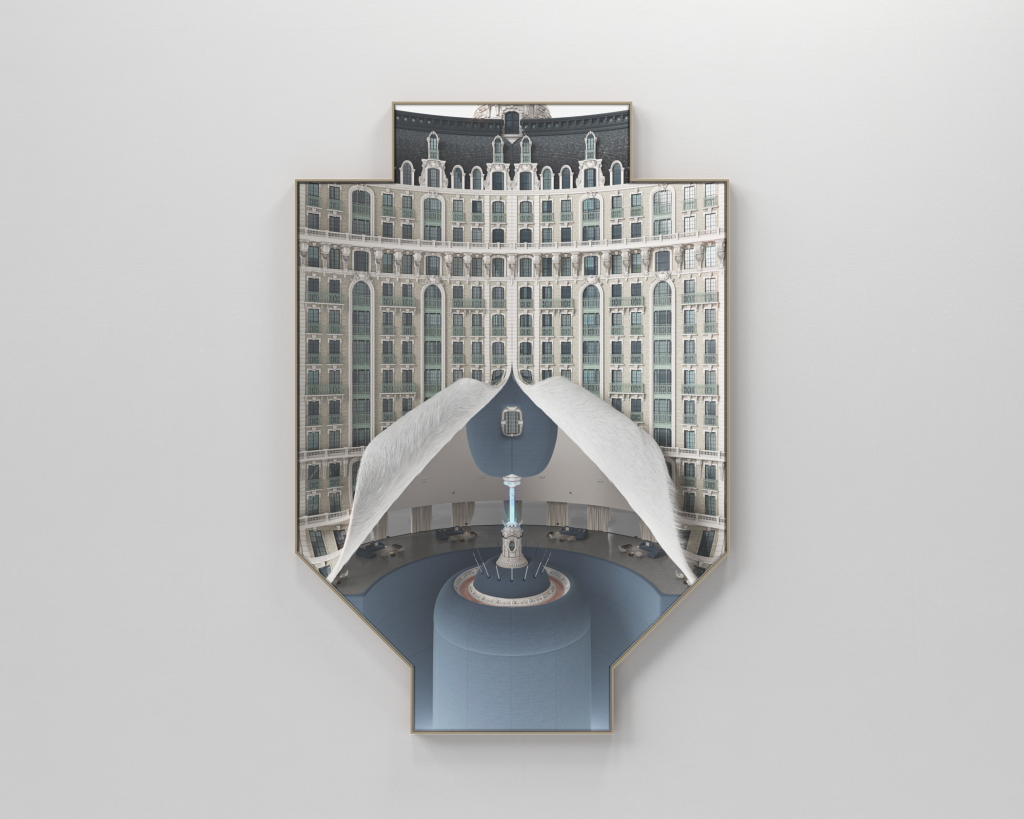 Ansonia by Jonathan Monaghan - bitforms gallery