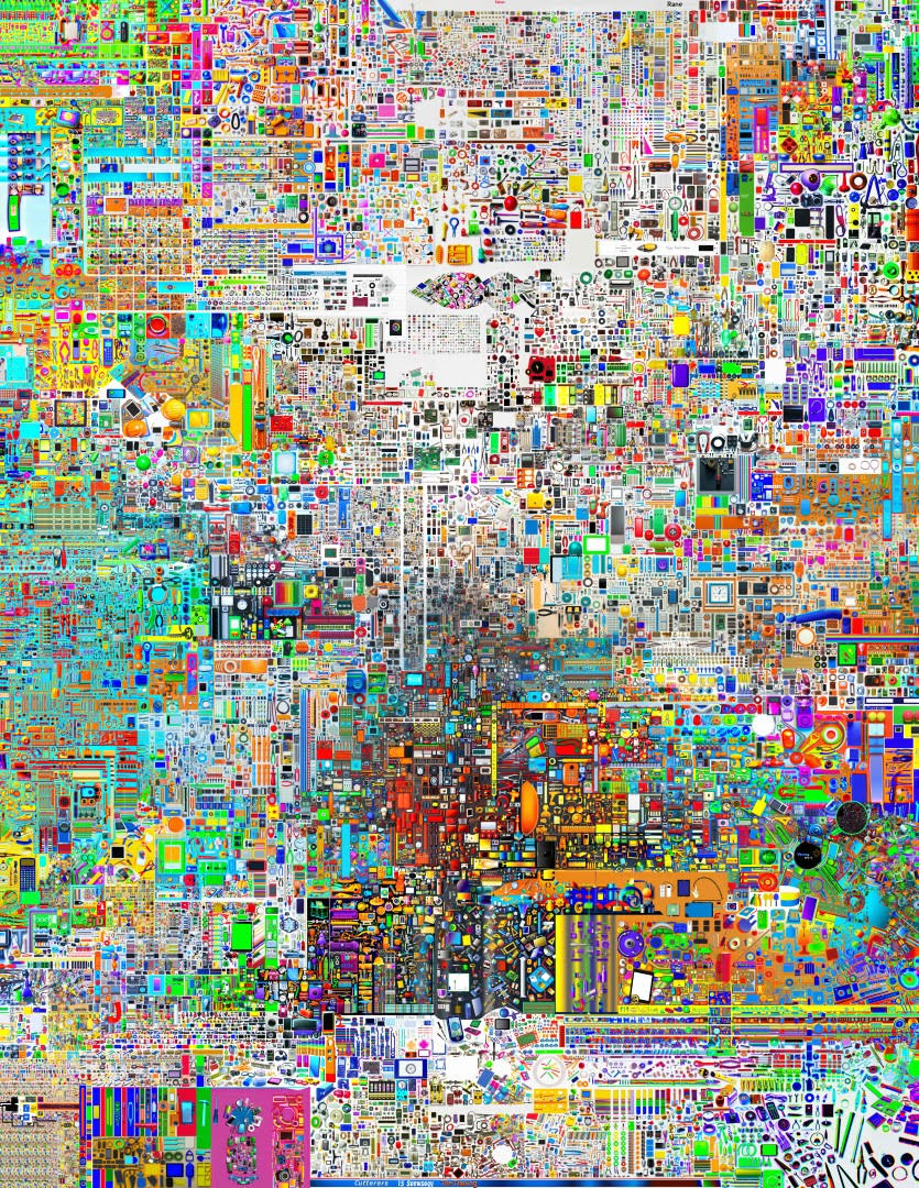 Ephemeral Whispers of Post-Industrial Consciousness by Alexander Reben ...